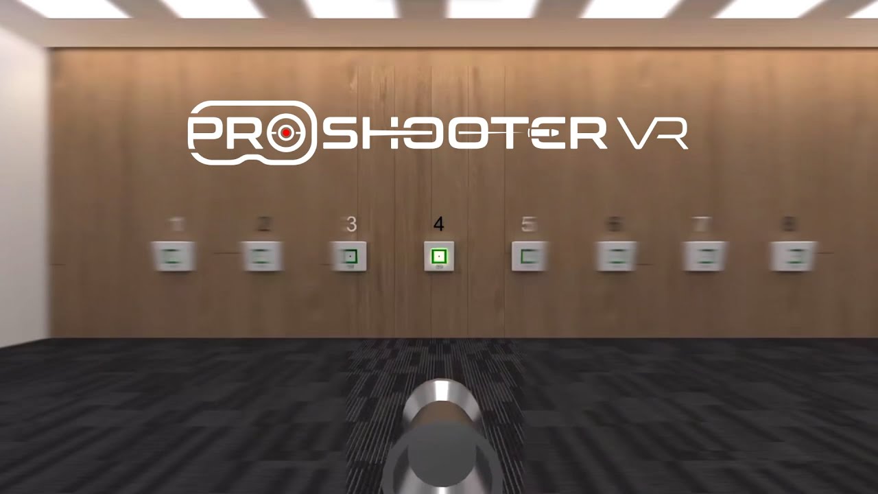 Pro Shooter VR - Game Trailer - YouTube