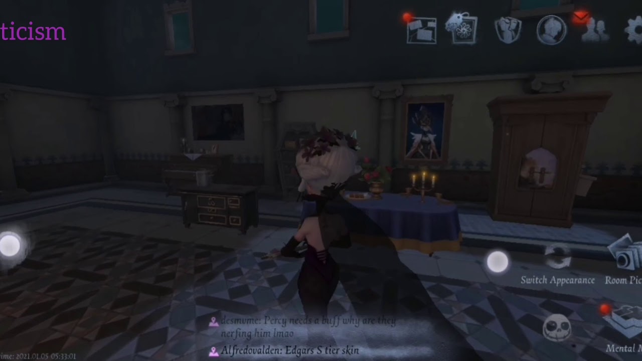 All of the different room music / Furniture music in Identity V ...
