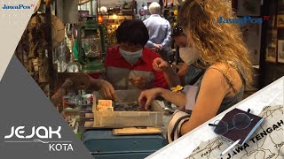 BERKUNJUNG KE PASAR SENI DAN BARANG ANTIK KOTA SEMARANG || JEJAK KOTA ...