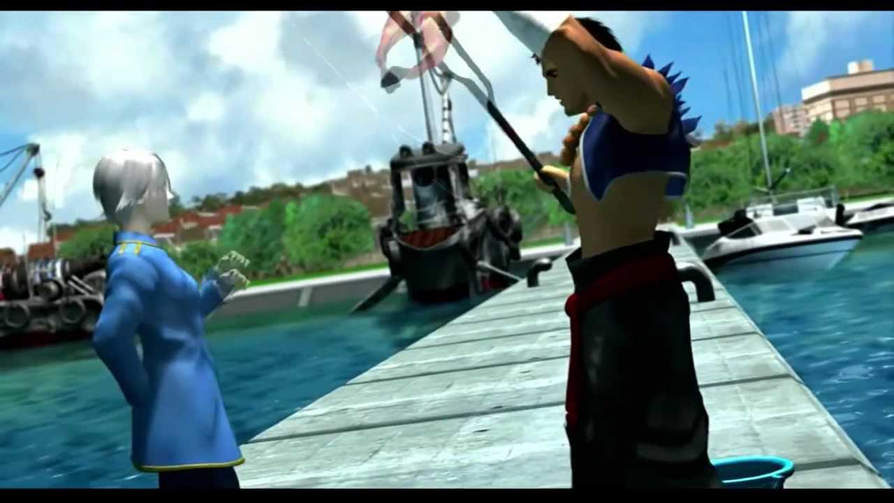 Final Fantasy VIII - Ending - Part 1 / 2 (HD) - YouTube