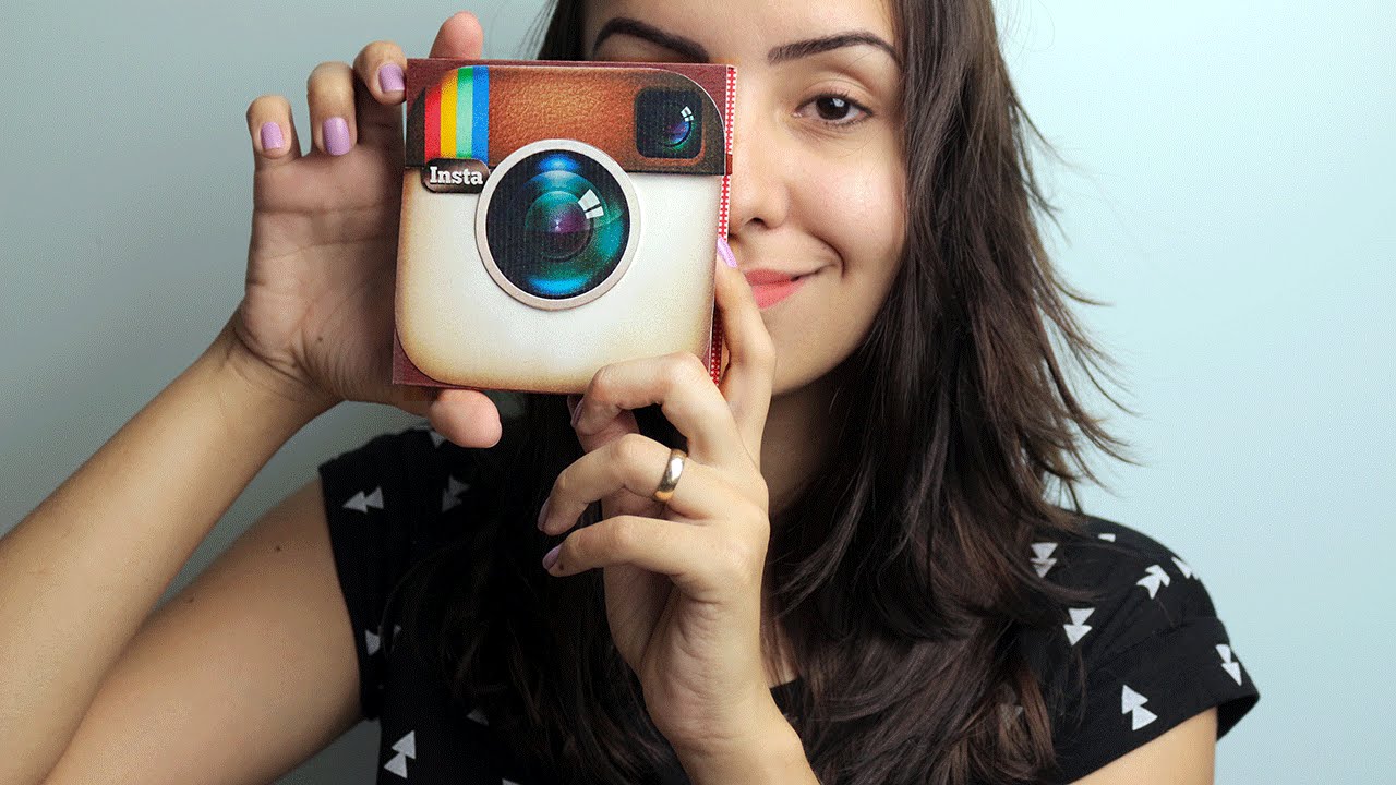 INSTA ÁLBUM - Álbum Pocket Instagram - YouTube