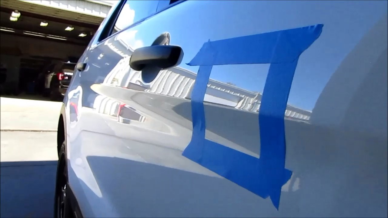 Auto Dentist Dent Repair Part 2 - YouTube