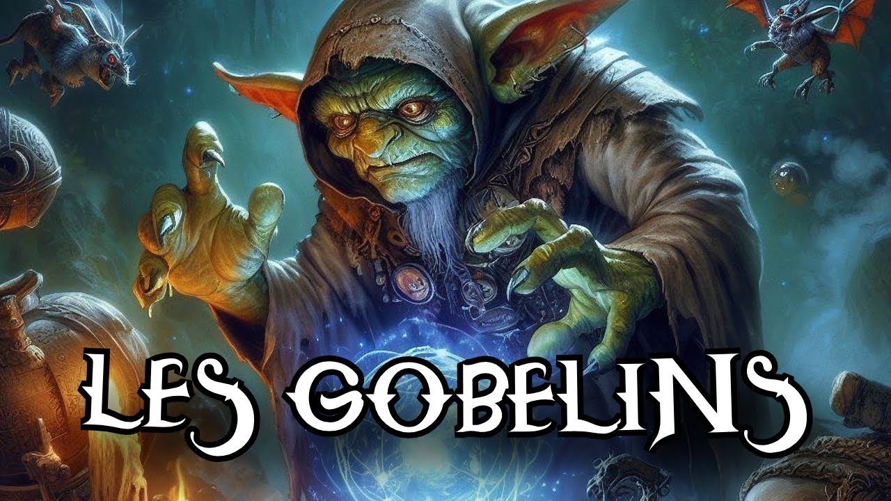 Gobelins : ces créatures fantastique du Folklore Européen - YouTube
