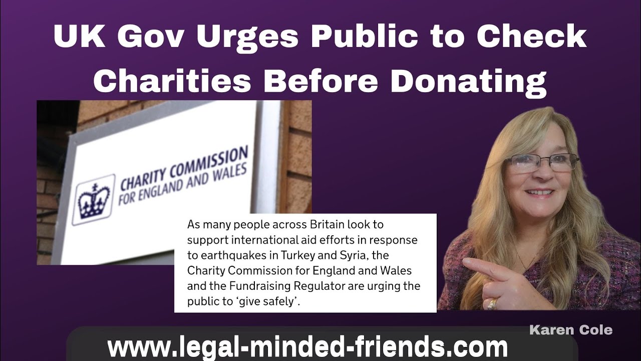 Don't be Defrauded - How to Check Charities are Registered when ...