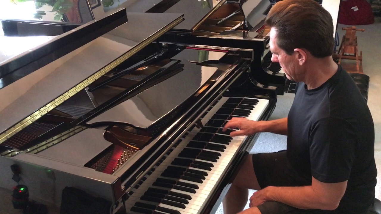 I'm Back on Piano: David Osborne - YouTube