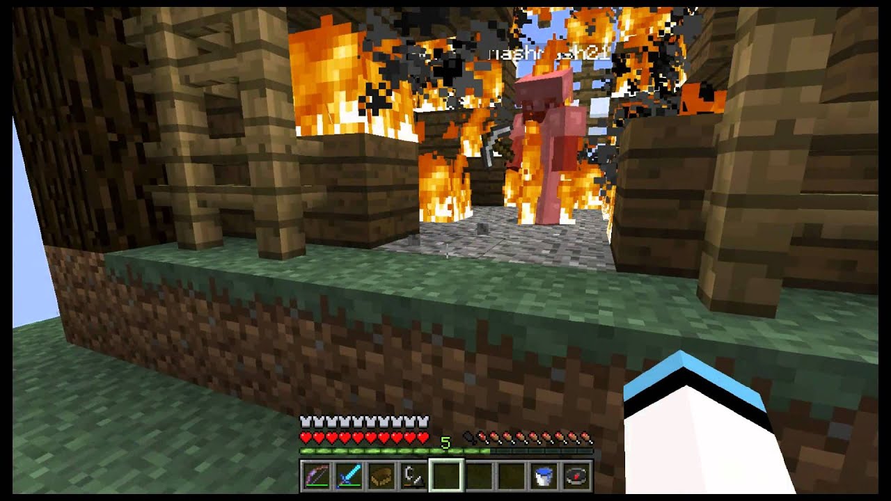 Minecraft Adventure: Castle Crashers - YouTube