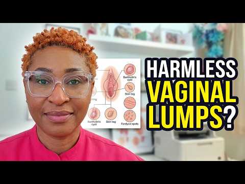These Vaginal Lumps Are More Common Than You Think—Here's Why
