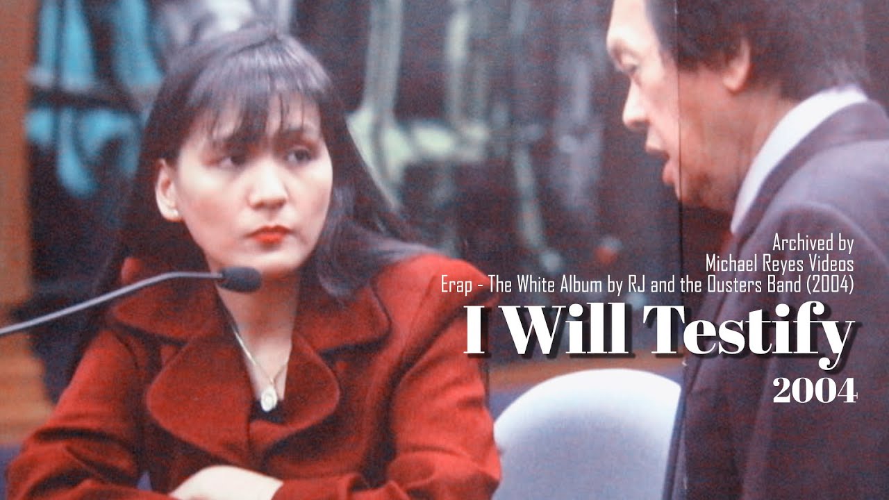 Audio - Vintage Song "I Will Testify" (Song for Emma Lim) by RJ and the ...