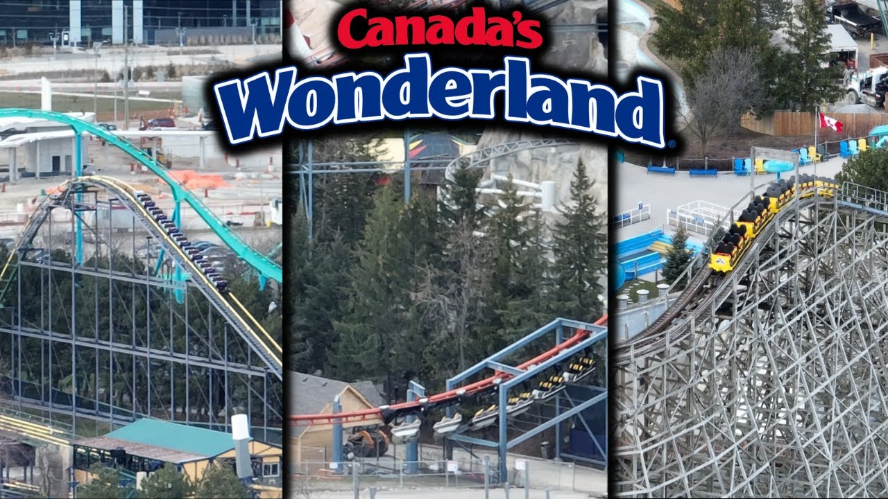 Canada's Wonderland Preparing To Open - YouTube