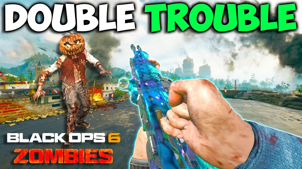 They Added a NEW *DOUBLE BARREL* Assault Rifle and Its... (BO6 Zombies ...