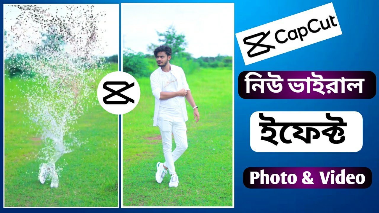 Capcut Particles Dissipate effects | Cap cut video editing | masti ...