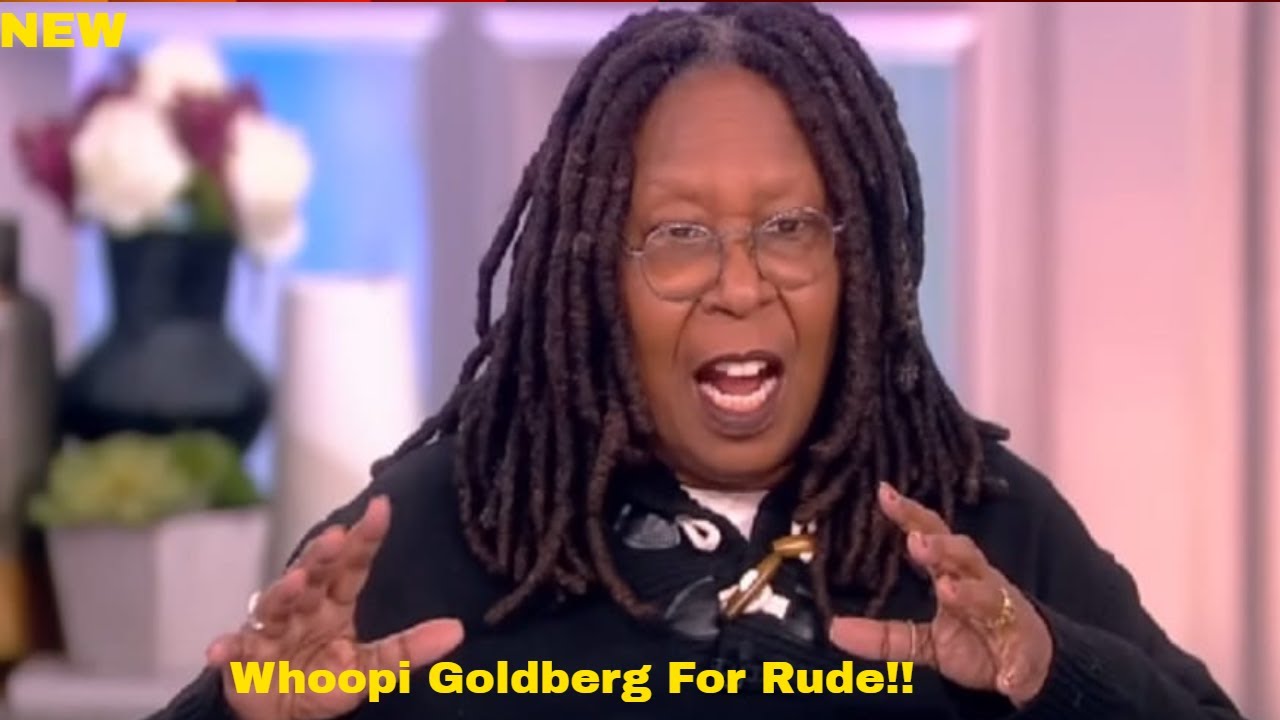 Whoopi Goldberg For Rude!! Shocking Update!! Watch this video Must Be ...