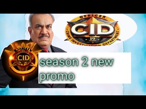 #Sony TV CID season 2 new promo Shivaji satam Dayanand Shetti Aditya ...
