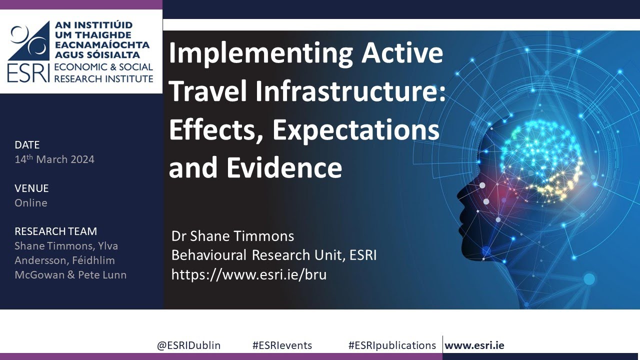 Virtual public meeting 14 March 2024: Implementing Active Travel ...