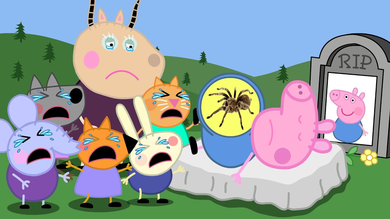 Mummy George Pig is Very Sad... !!! Peppa Pig Funny Animation - YouTube