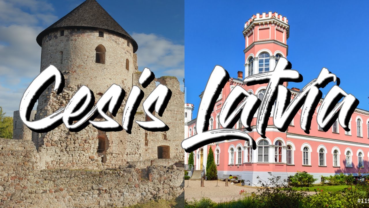 Things to do in Cesis Latvia | Explore This Latvian Medieval Town - YouTube