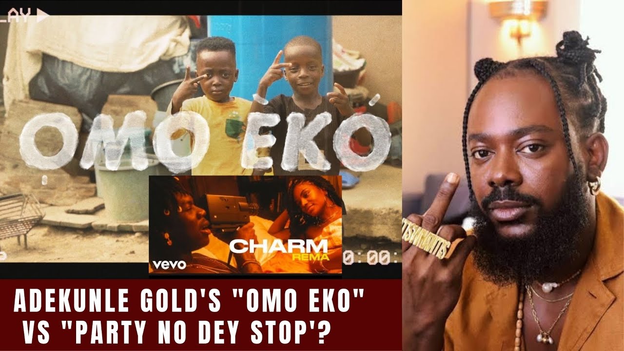 Adekunle Gold - Omo Eko Reaction Video - YouTube