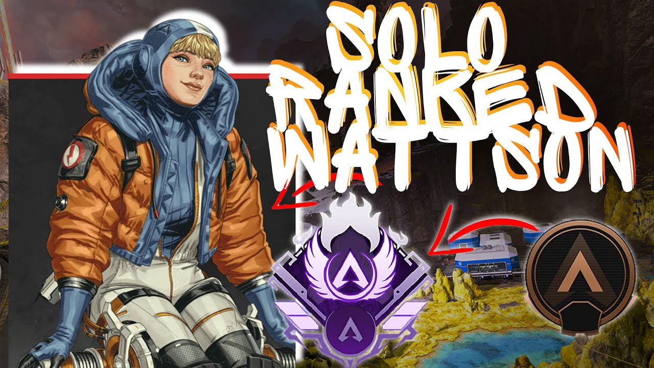 SOLO RANKED | WATTSON | BRONZE TO MASTER - YouTube