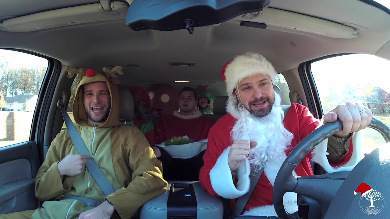 In The Waiting // Christmas Carpool Karaoke - YouTube