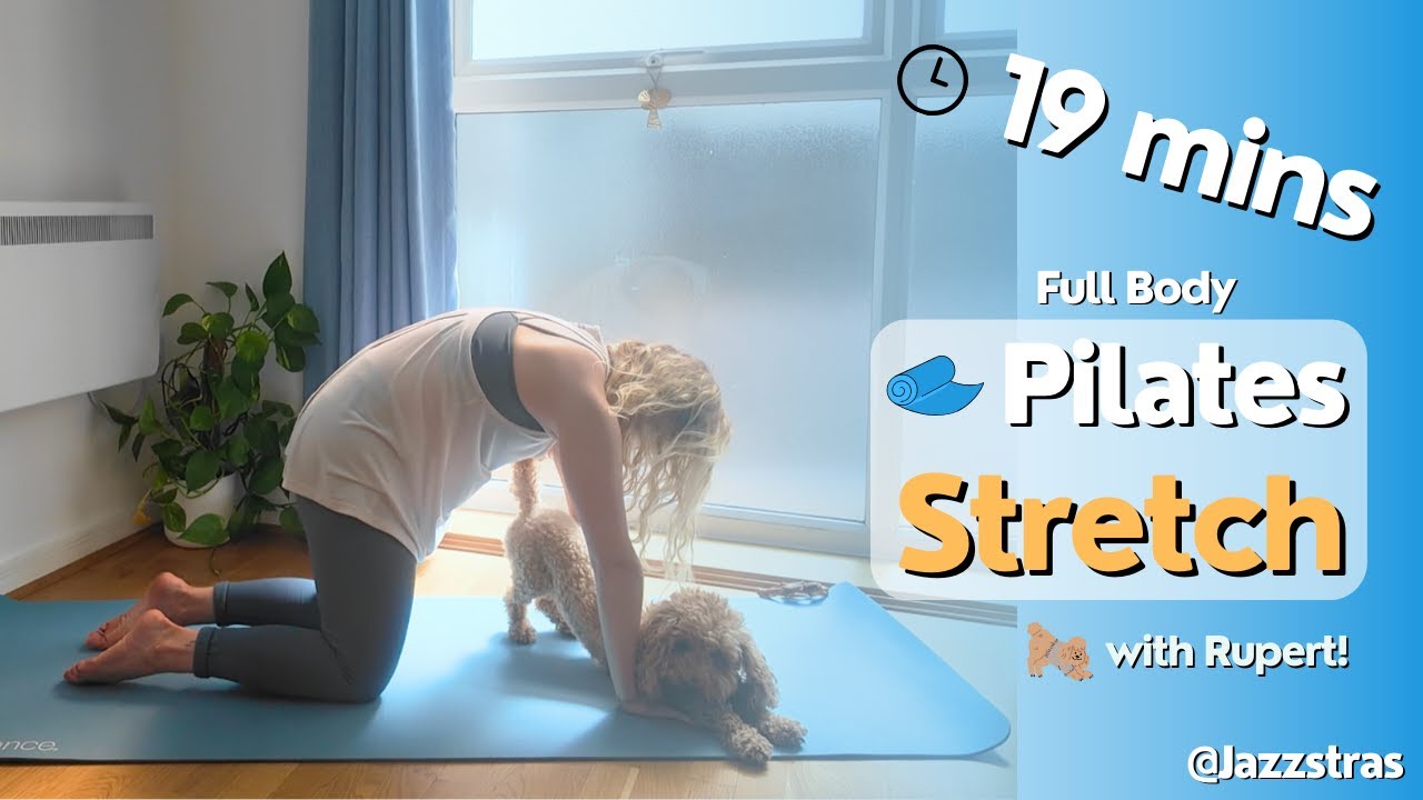 12 Minute Pilates Full Body Stretch | Lengthen • Release • Restore ...