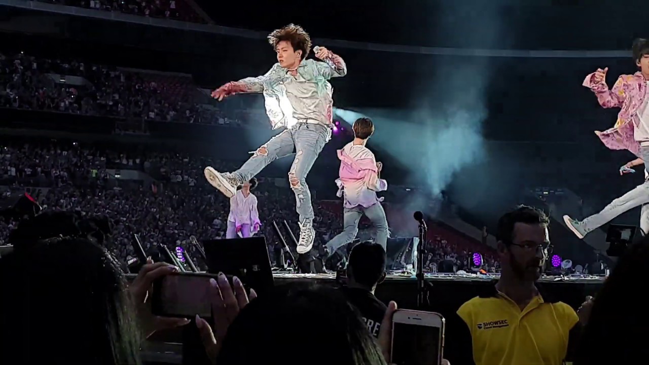 190602 DOPE & BAEPSAE 방탄소년단 BTS Speak Yourself Tour Wembley Stadium ...