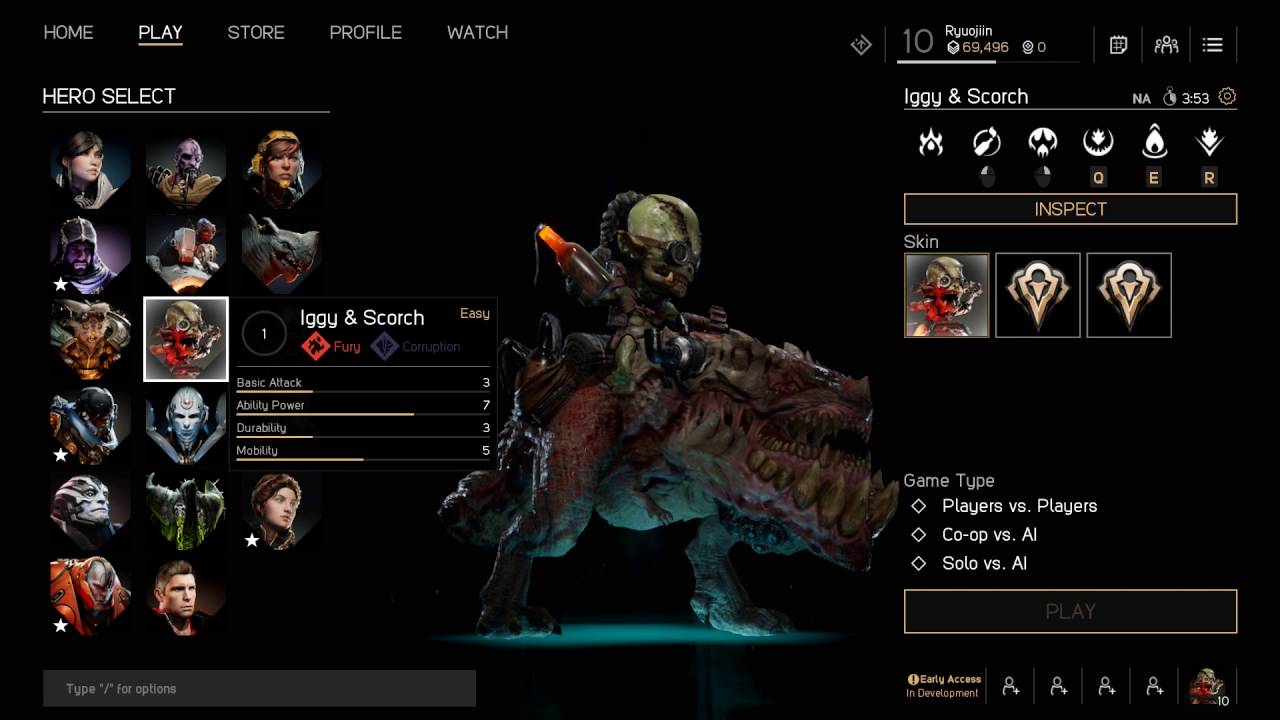 Paragon - Hero Roster - YouTube