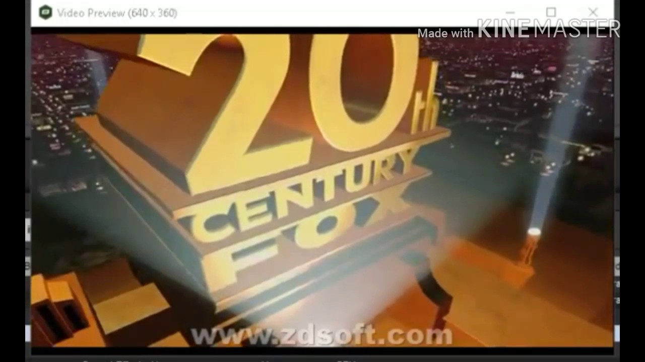20th Century Fox logo Mixcraft 8 in low pitch - YouTube