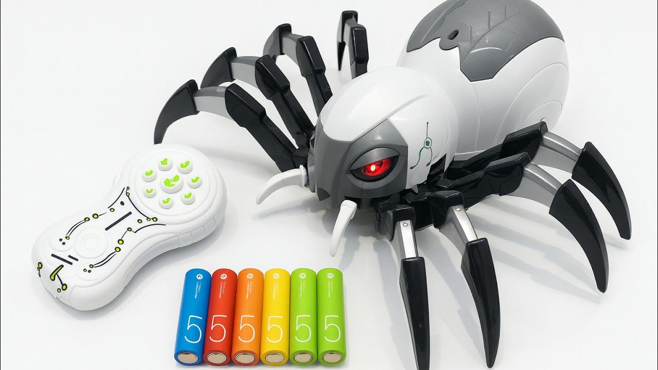 UNBOXING – “This Robot Spider Is WAY Creepier Than I Thought!” - YouTube
