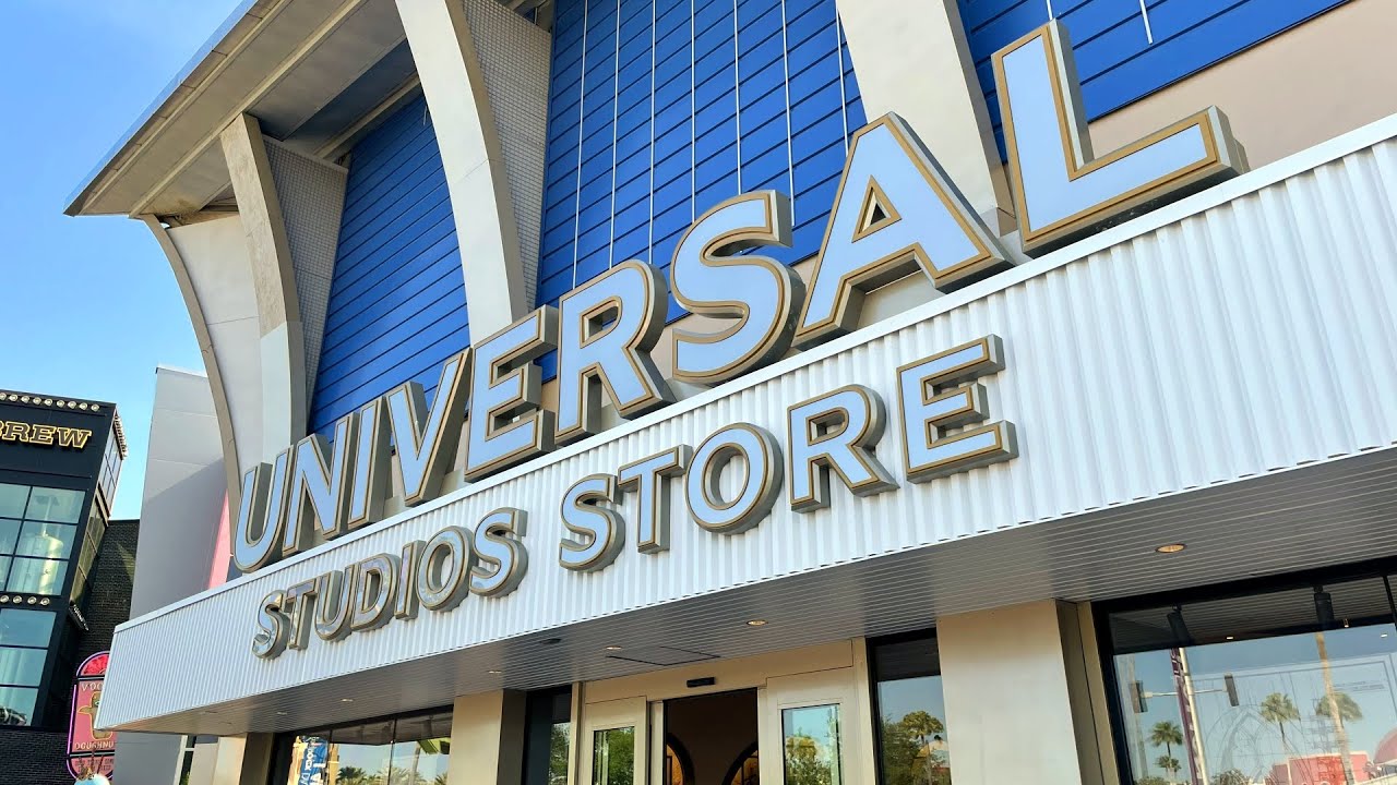 New Universal Studios Store at CityWalk Orlando Full Tour - April 2021 ...