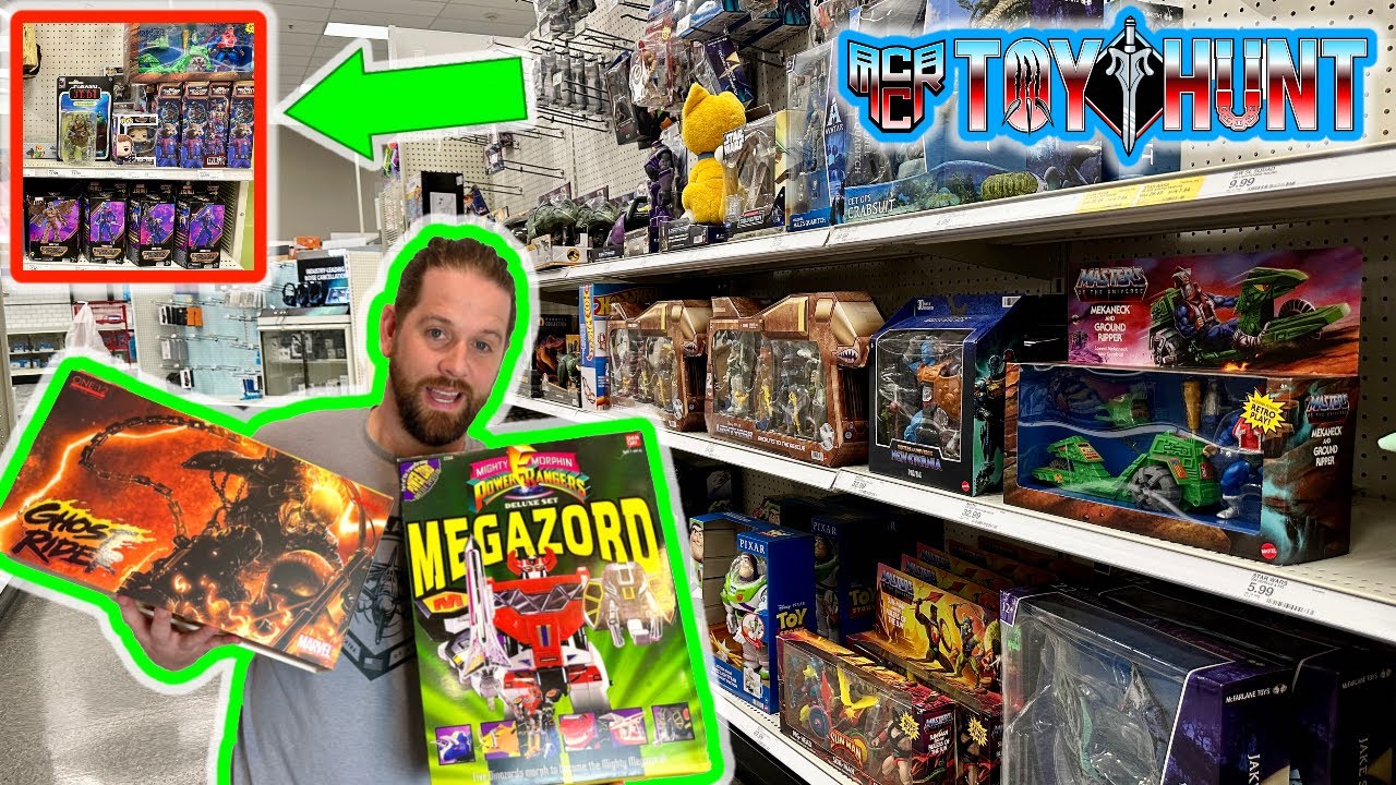 Target & Walmart TOY HUNT!!! Plus the weekly TOY HAUL! - YouTube