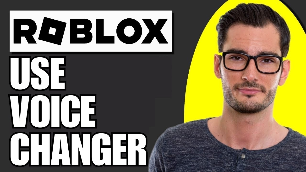 How To Use Voice Changer On Roblox (Full Guide) - YouTube