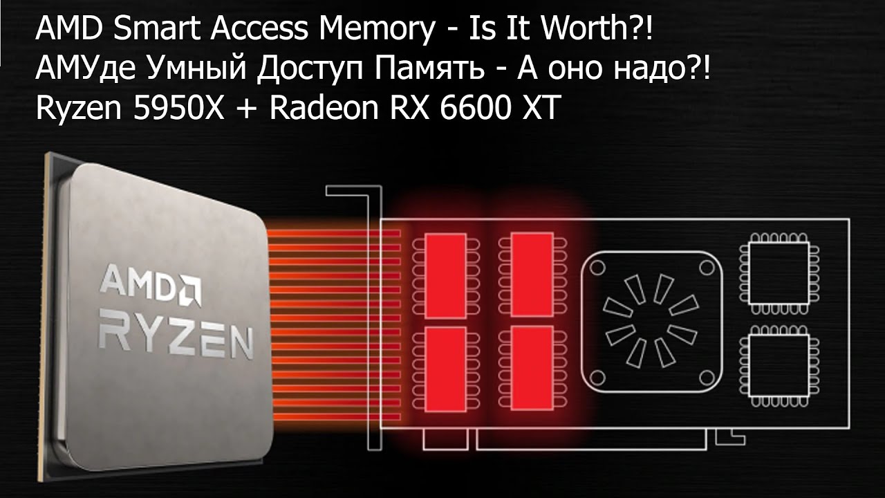 AMD Smart Access Memory (SAM) - А оно вообще нужно?! - YouTube