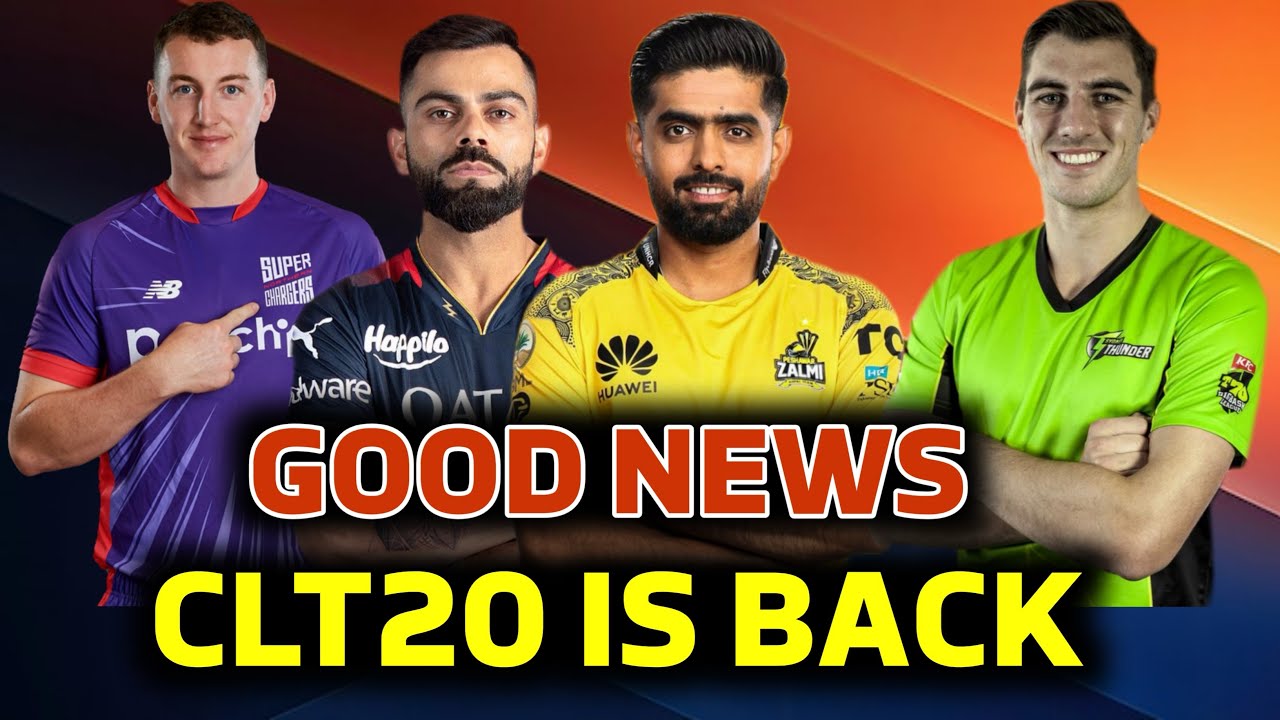 Big News About CL T20 - Champions League T20 is likely to resume once ...