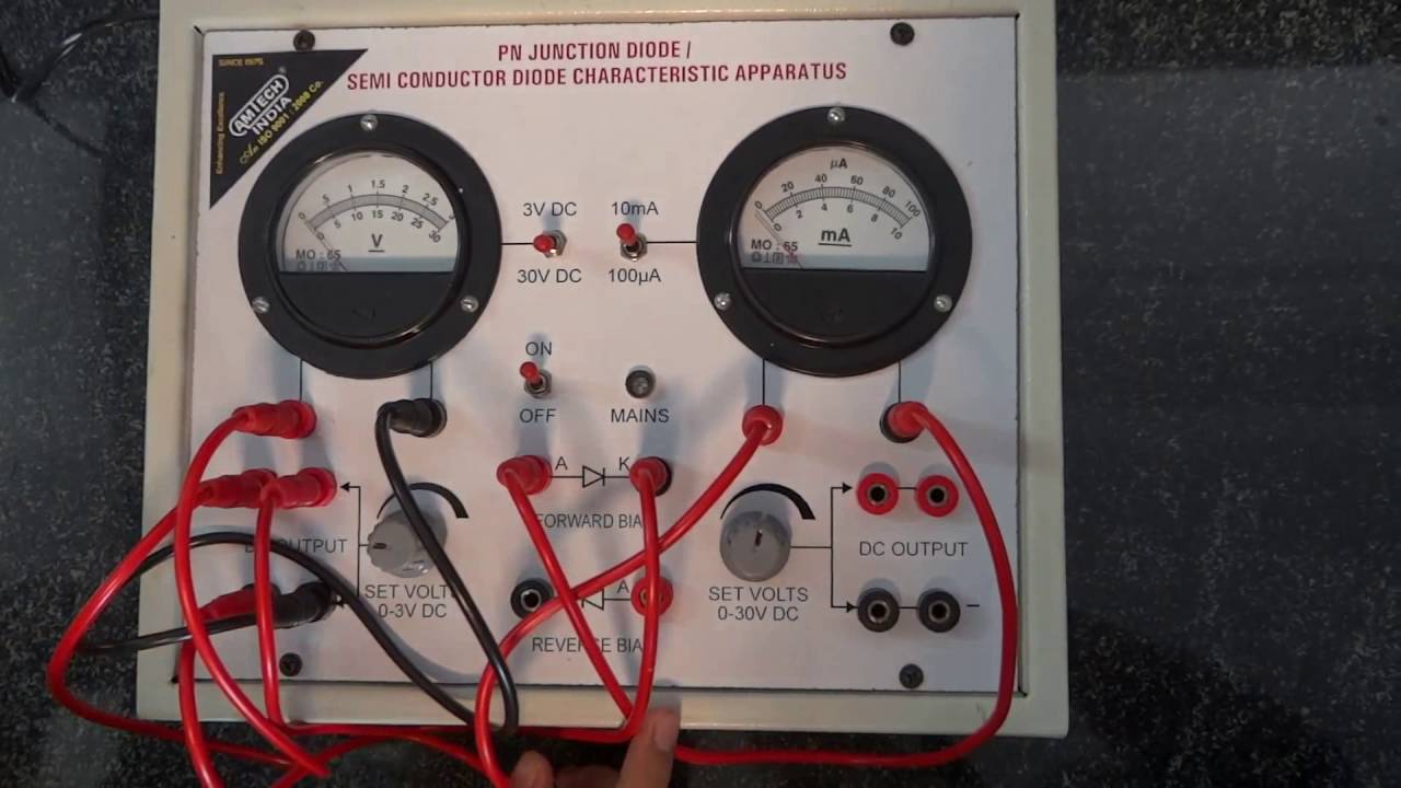 JRC-EC 12th Physics Experiment 2 - YouTube