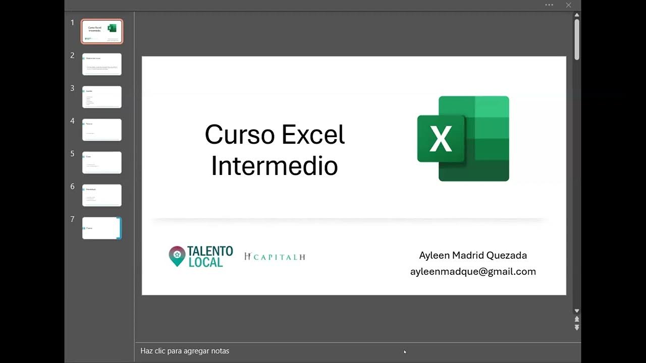 Clase N°11 Excel Intermedio grupo 2 Familia 2024 15-10-2024 - YouTube