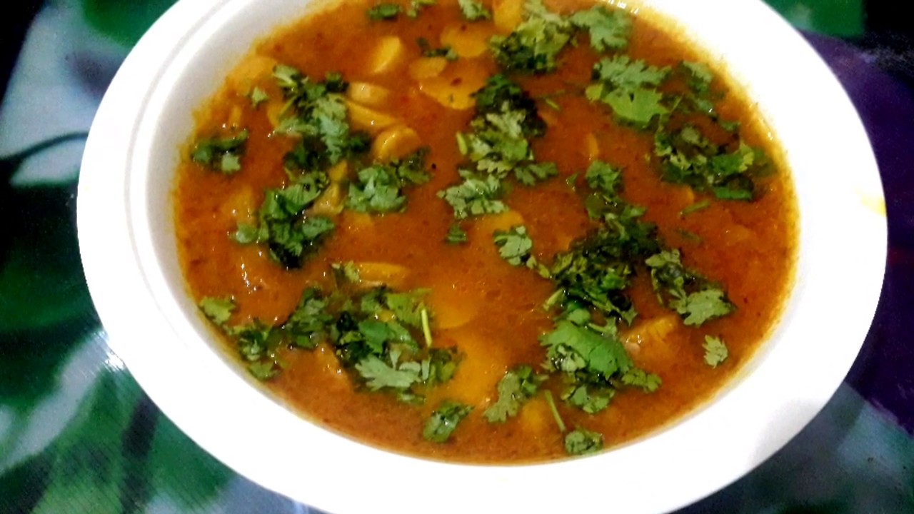 Arbi ki sabzi with gravy | arbi ki rasili sabji - YouTube