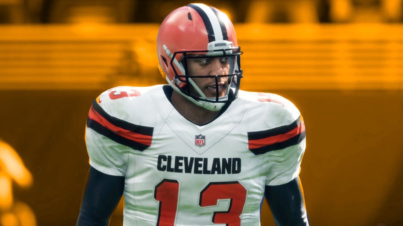 BROWNS SWITCH WADE TO RUNNING BACK! Madden NFL 18 Player Career! - YouTube