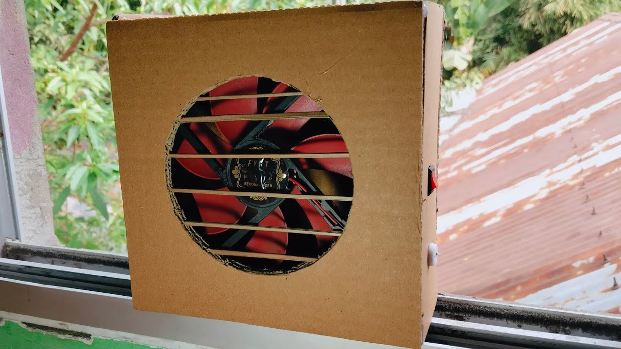 best Air cooler fan cardboard /Air cooler fan cardboard house ...