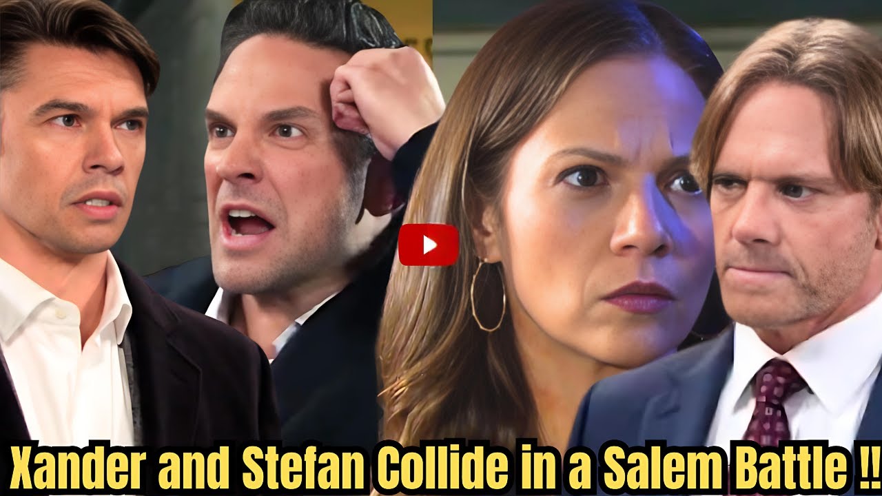 "Stefan’s Hidden Agenda Exposed in Secret Meeting – Xander Erupts in ...