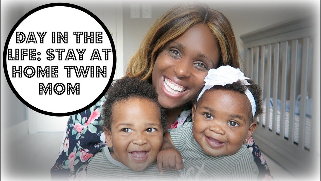A DAY IN THE LIFE OF A STAY AT HOME TWIN MOM & YOUTUBER 2017 | MOTHER ...