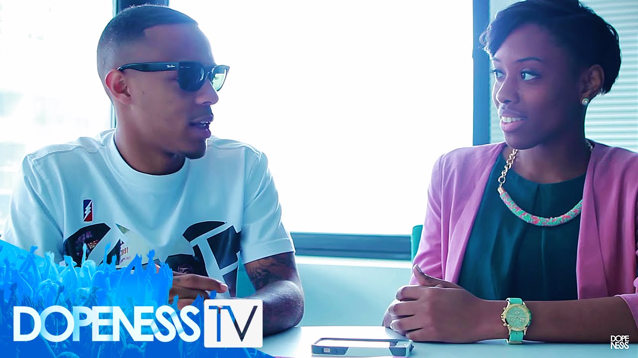 Bow Wow Dopeness Mag Interview W Christine OTDS - YouTube