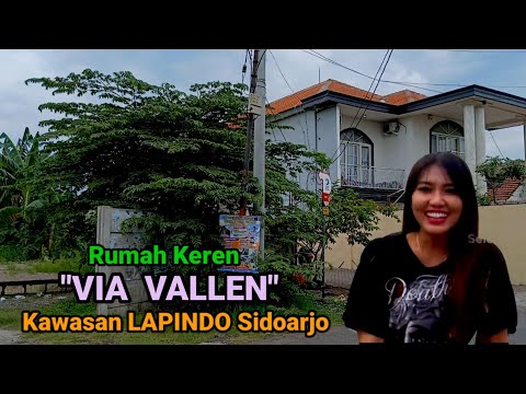 Rumah Keren Via Vallen Kampung Kawasan Lapindo Suasana terkini seputaran Tanggul genangan air lumpur