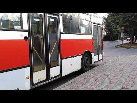 Jelcz PR110 CNG #284 MZK Przemyśl linia 16. - YouTube