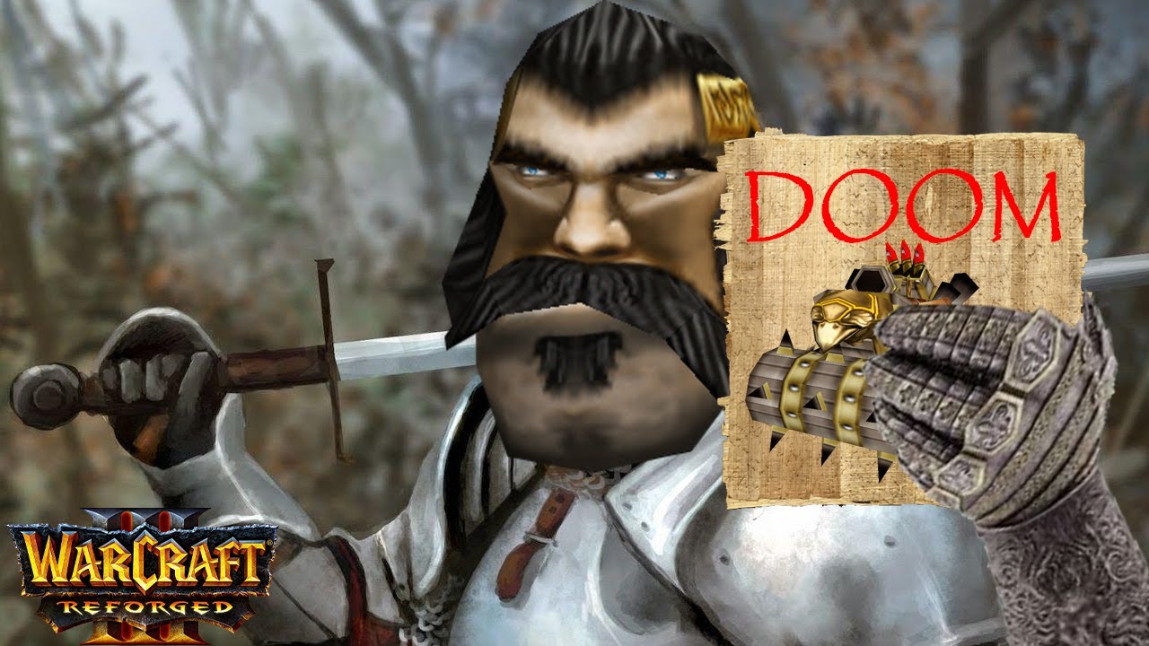 Medieval Knight brings DOOM! | Warcraft 3 Strategy | Harbringer of Doom ...