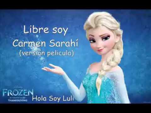 Libre Soy - Letra.Frozen - YouTube