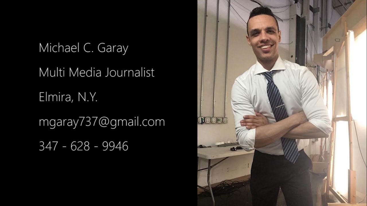 Michael Garay Reporter Reel - YouTube