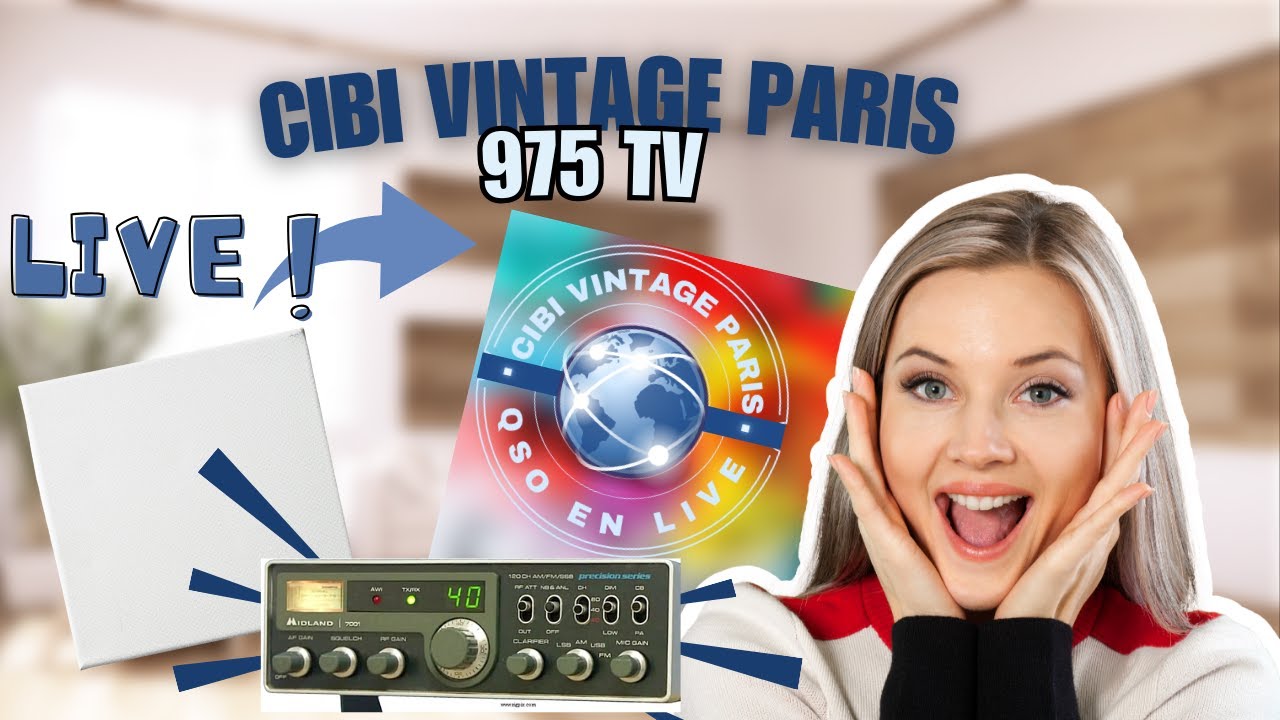 Soirée CIBI Vintage Paris du 25/01/2024 - YouTube