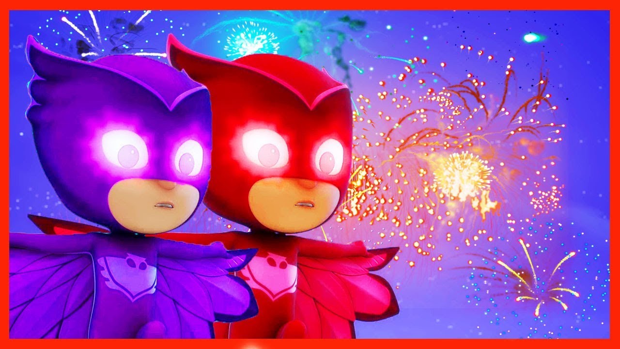 Learn Colors PJ Masks #08 PJ Masks 2019- Funny Cartoons For Children ...