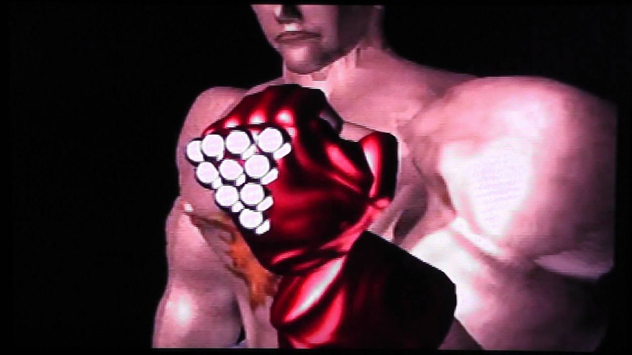 Tekken 1 Arcade intro (HD) - YouTube