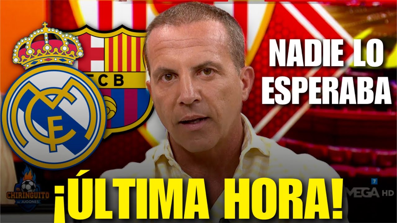 ¡MENUDA PILLADA! ¡MIRA LO QUE DIJO! ¡ES MUY GRAVE! | NOTICIAS DEL REAL ...